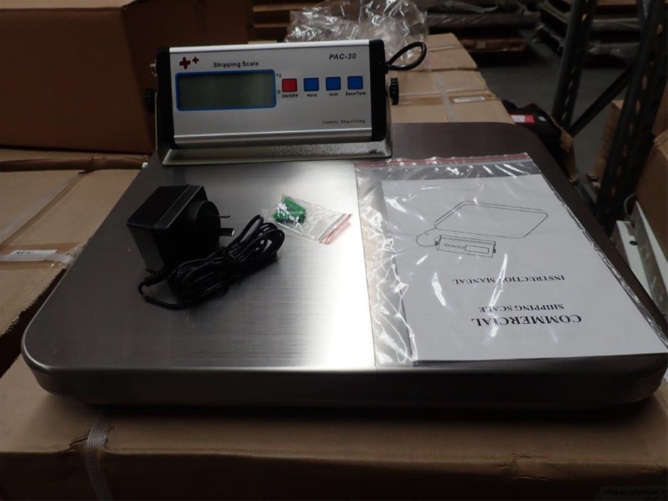 30kg Bench Top Scales Auction (0087-9026374) | Grays Australia
