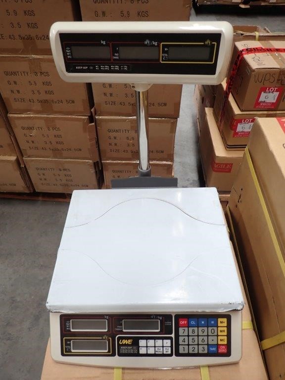 30kg Bench Top Scale Auction (0045-9026374) | Grays Australia