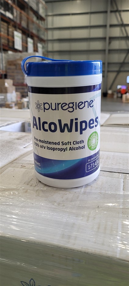 Puregiene Alcowipes Auction (0001-5047008) | Grays Australia