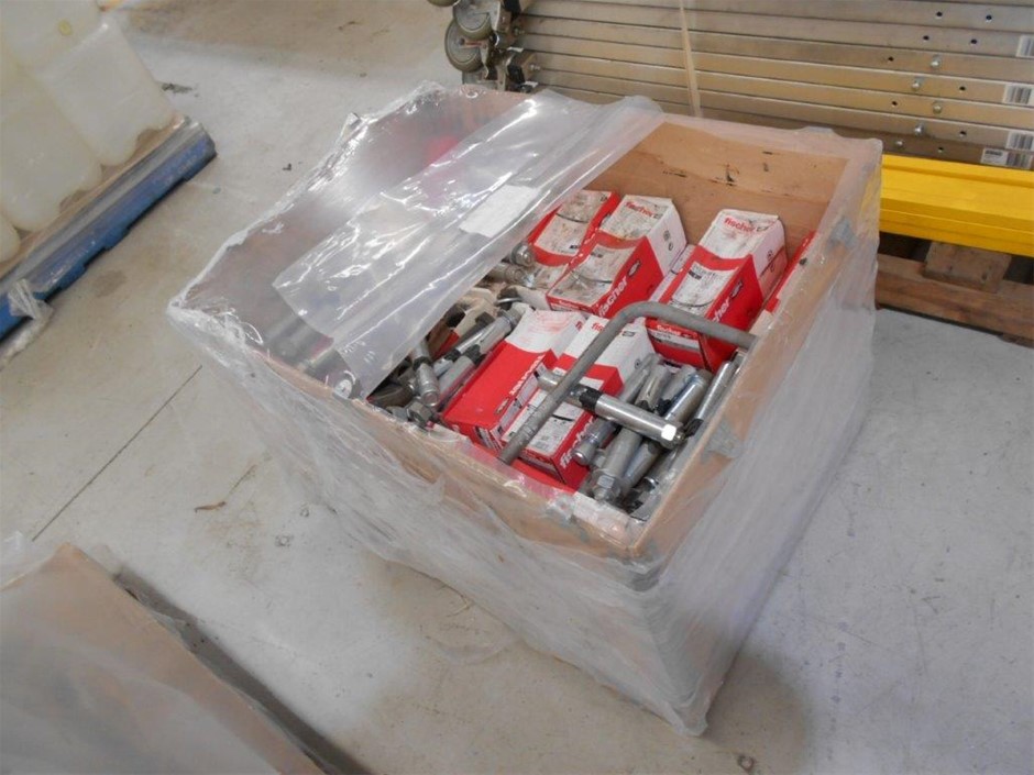 Crate of Assorted Fasteners Auction (0027-3020535) | Grays Australia