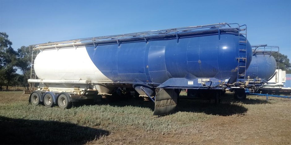 Kockums Tanker 1999 - B trailer Auction (0006-3020484) | Grays Australia