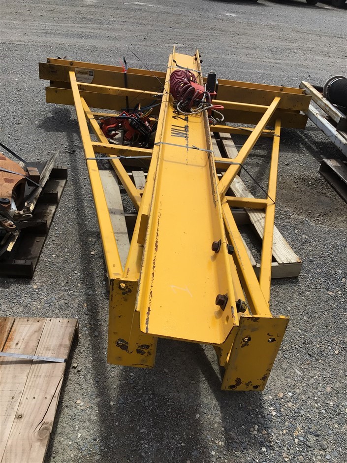 JDN Monocrane Gantry Crane Frame and Hoist Auction (0013-8014117 ...