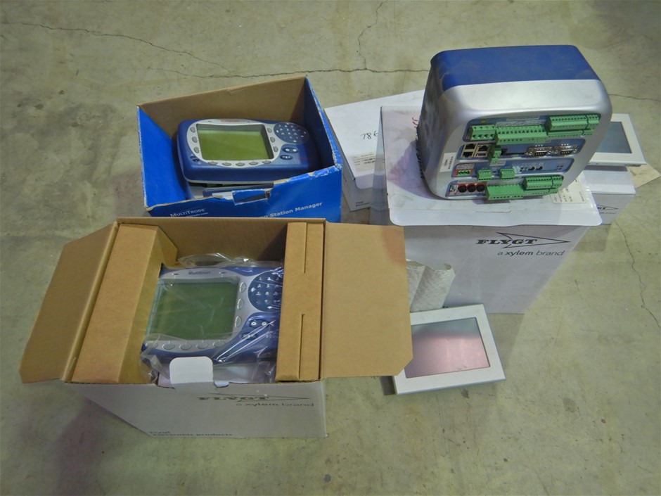 Qty of 4 x Multitrode Multi Smart Pump Controllers (Bowden, SA) Auction ...