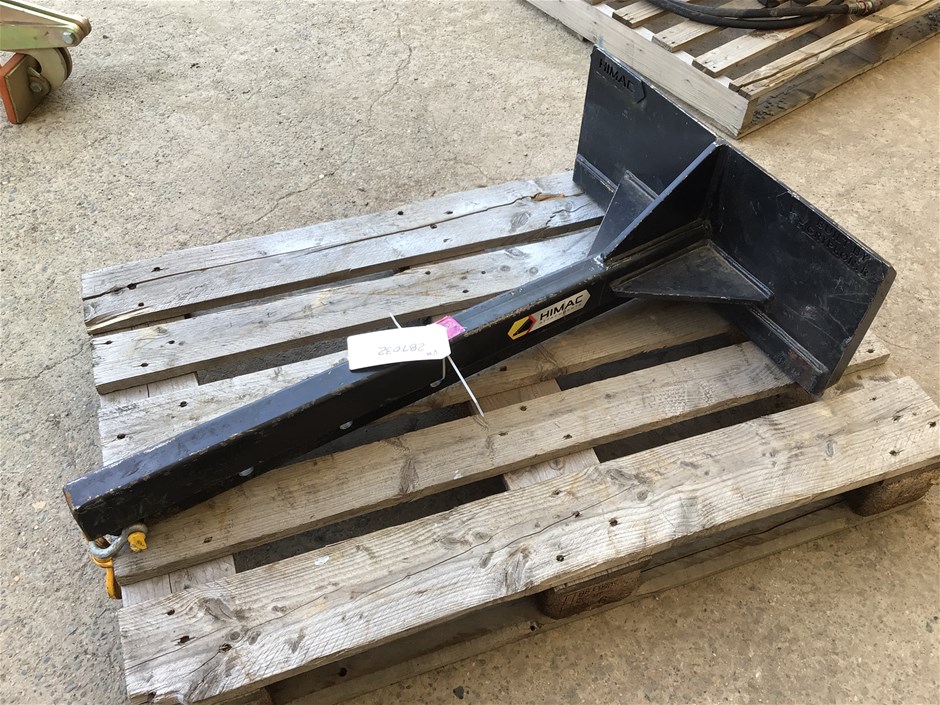 Mini Loader Jib Attachment. Auction (0019-5047853) | Grays Australia