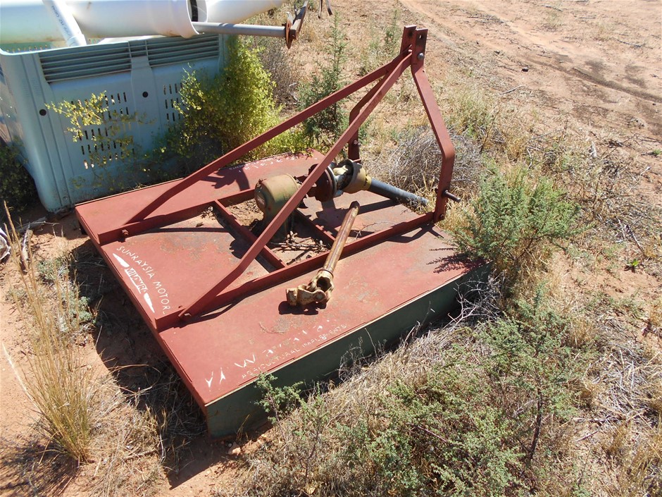Paddock Slasher Auction (0198-3019918) | Grays Australia