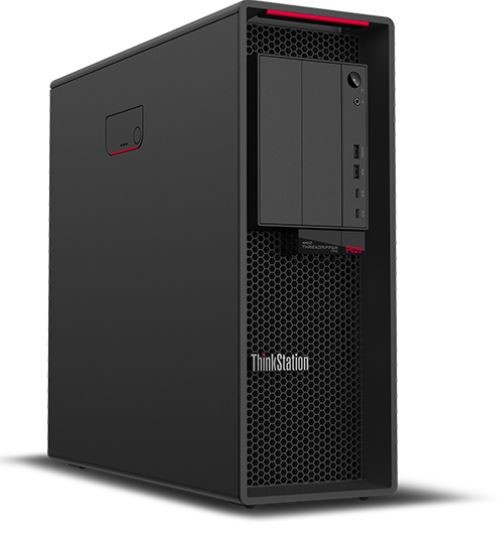 Lenovo ThinkStation P620 Full Tower Desktop PC, Black Auction (0001 ...