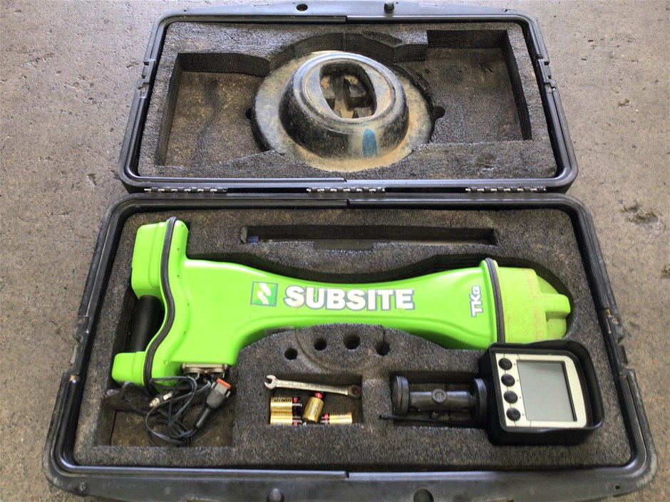 Subside Horizontal Directional Drill Locator Auction (0003-7035375 ...