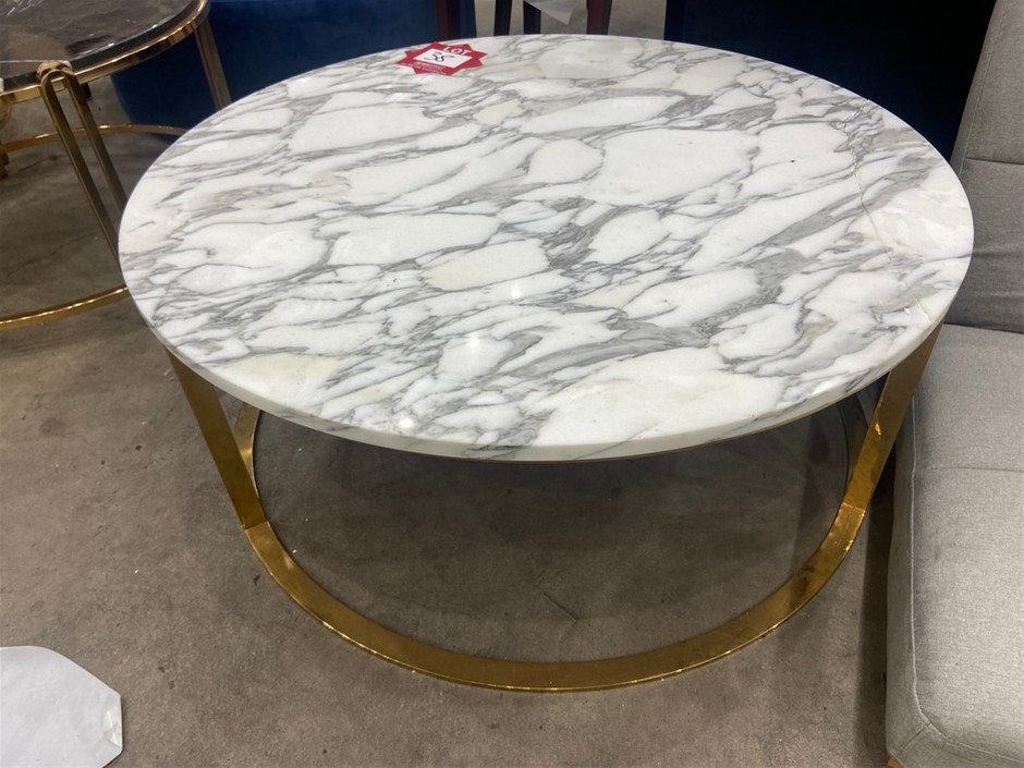 Huber Coffee Table - Classic Traditional Coffee Table White Banswara ...