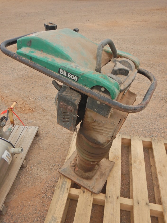 Wacker BS600 Upright Rammer (Waikerie, SA) Auction (0059-8014127 ...