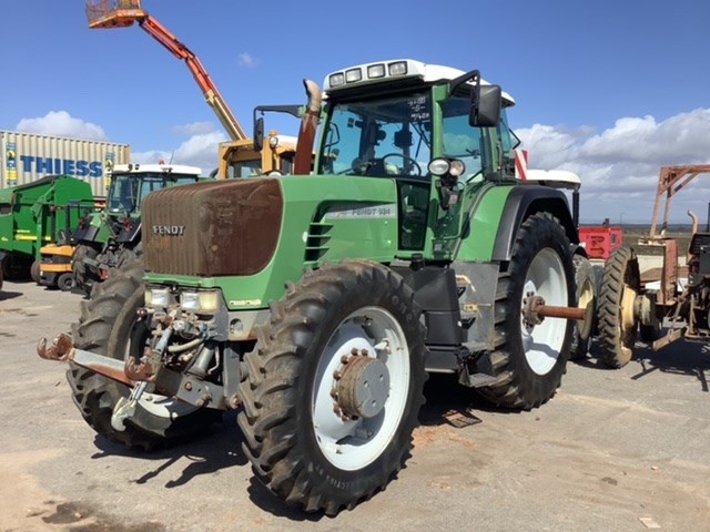 Fendt 924 Tractor Auction (0002-9027424) | Grays Australia