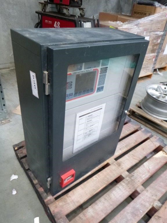 Firefighters Facility Fire Alarm Control Box Cabinet Auction (0176 ...