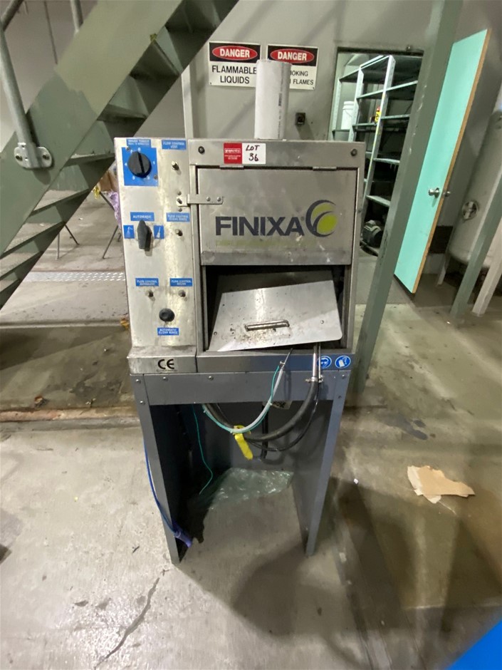 FINIXA Automatic Paint Gun Cleaner Auction (0036-5046951) | Grays Australia