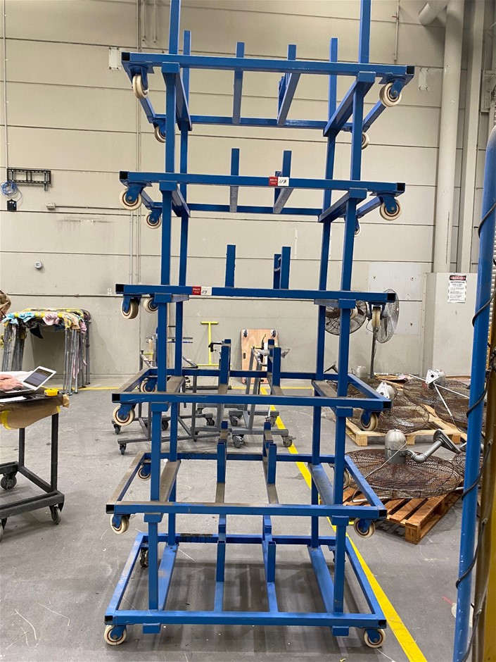 Mobile heavy duty steel diff rack Auction (0113-5046951) | Grays Australia