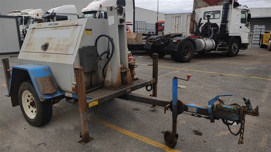 2011 BriteForce Lighting Tower Trailer Auction (0018-9027461) | Grays ...