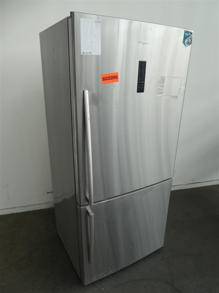 Hisense 520L Bottom Mount Fridge HR6BMFF520SD Auction (0004-2185066 ...