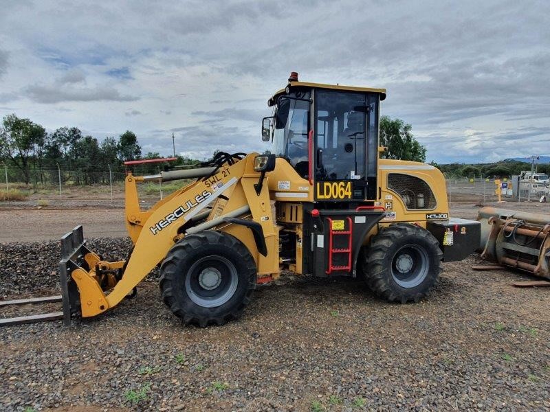 Hercules HC530B Wheel Loader (LD064) Auction (0015-7035759) | Grays ...