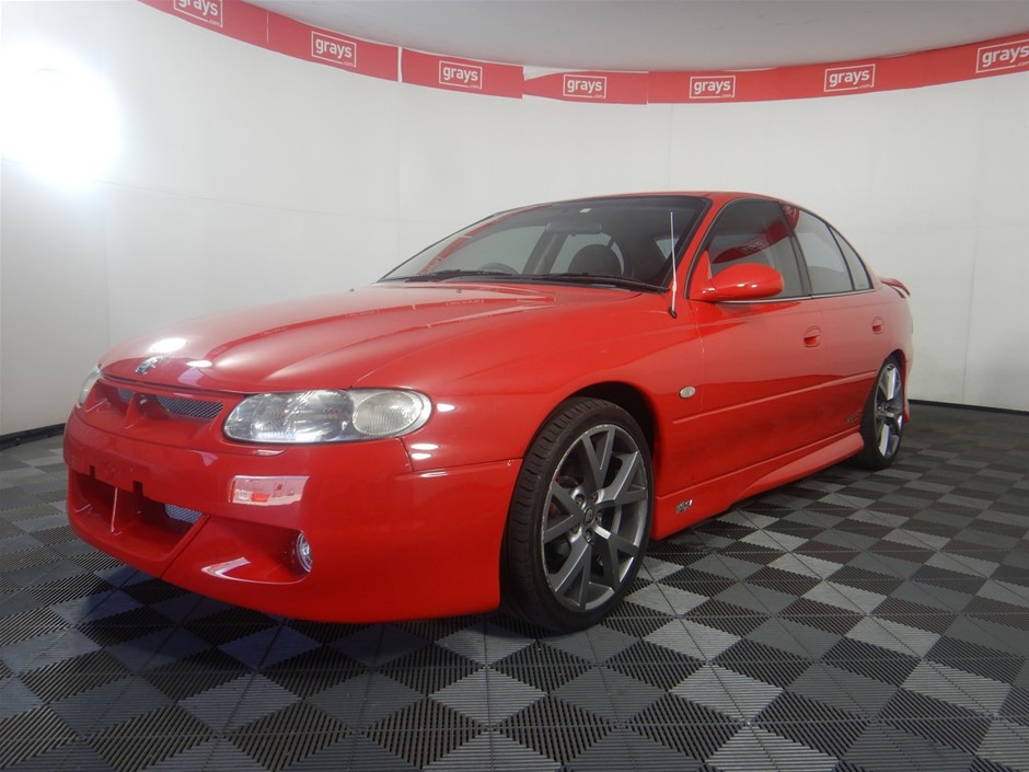 2000 Commodore VT HSV XU6 RWD Automatic - 4 Speed Sedan Auction (0001 ...