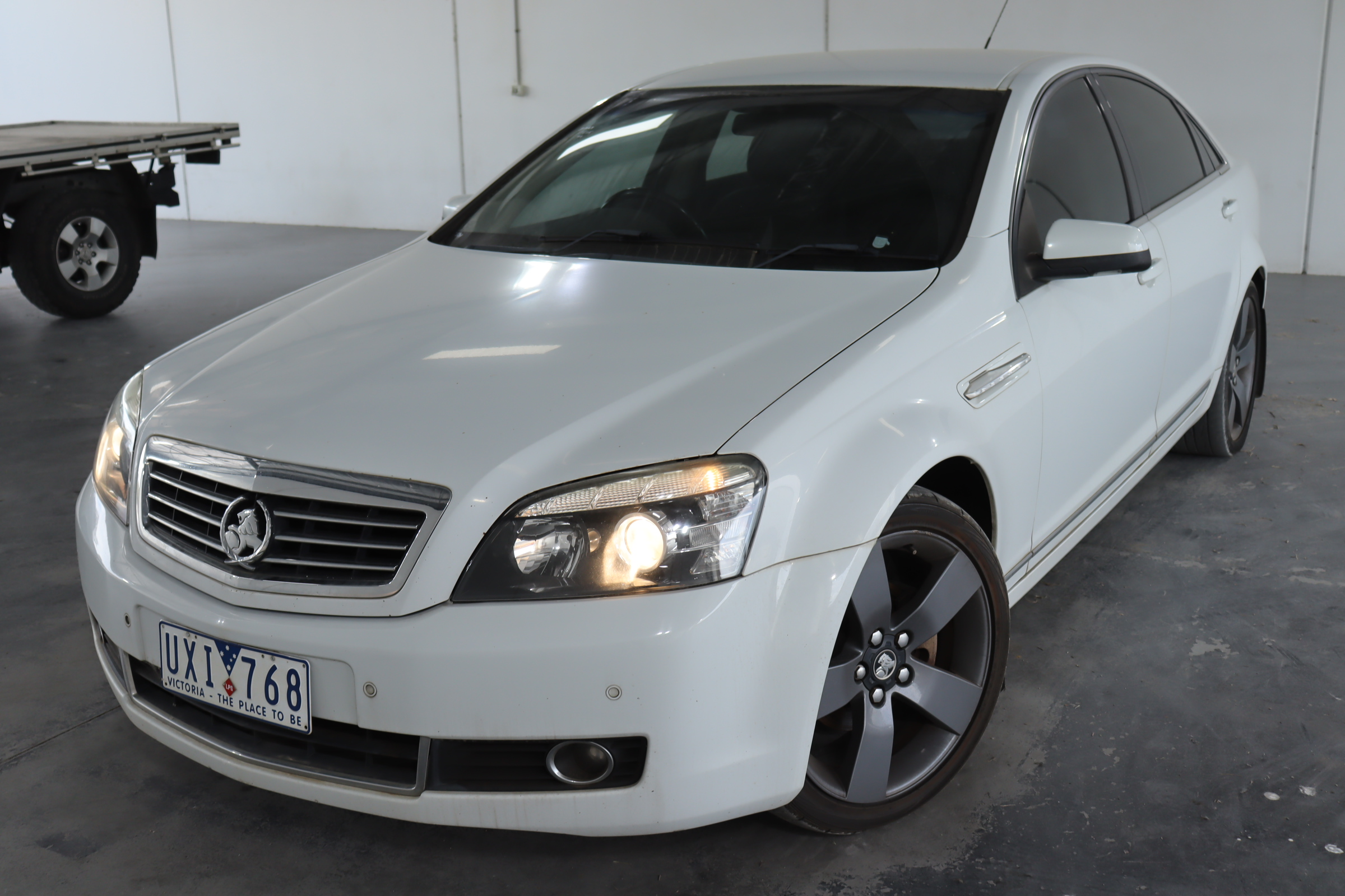 2007 Holden Statesman V6 WM Automatic Sedan Auction (0001-20041598 ...