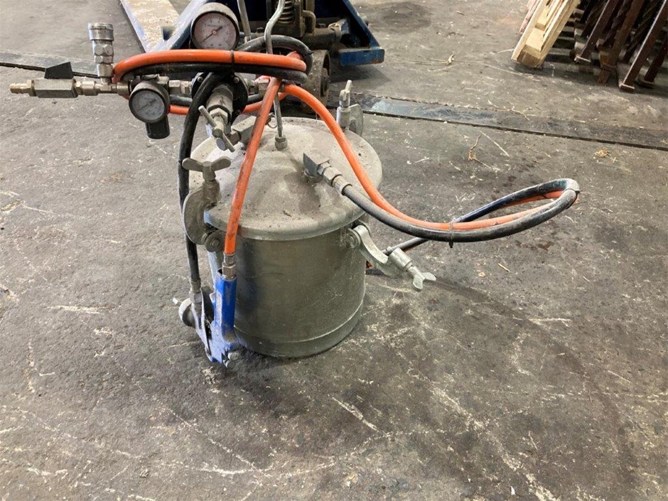 Blackridge 10L Siphon Feed Air Spray Gun // Supercheap Auto, 47% OFF