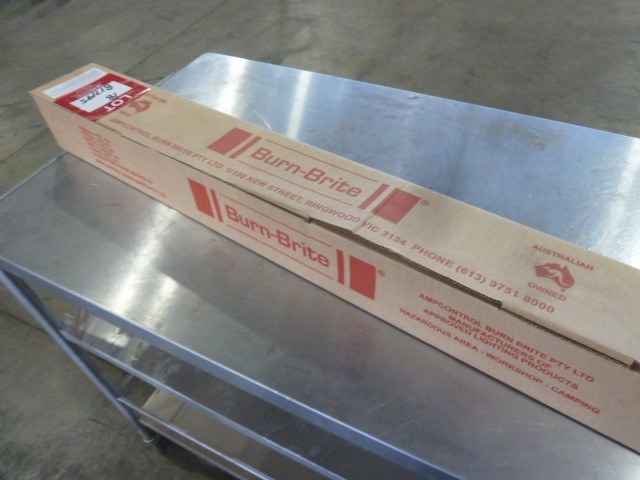 Burn Brite Mechanics Work Light (Pooraka, SA) Auction (0019-8014356 ...