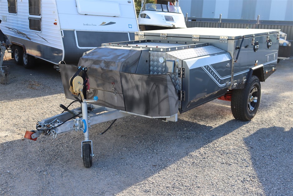 "EZYTRAIL CAMPING TRAILER Auction (0001-20039605) | Grays Australia