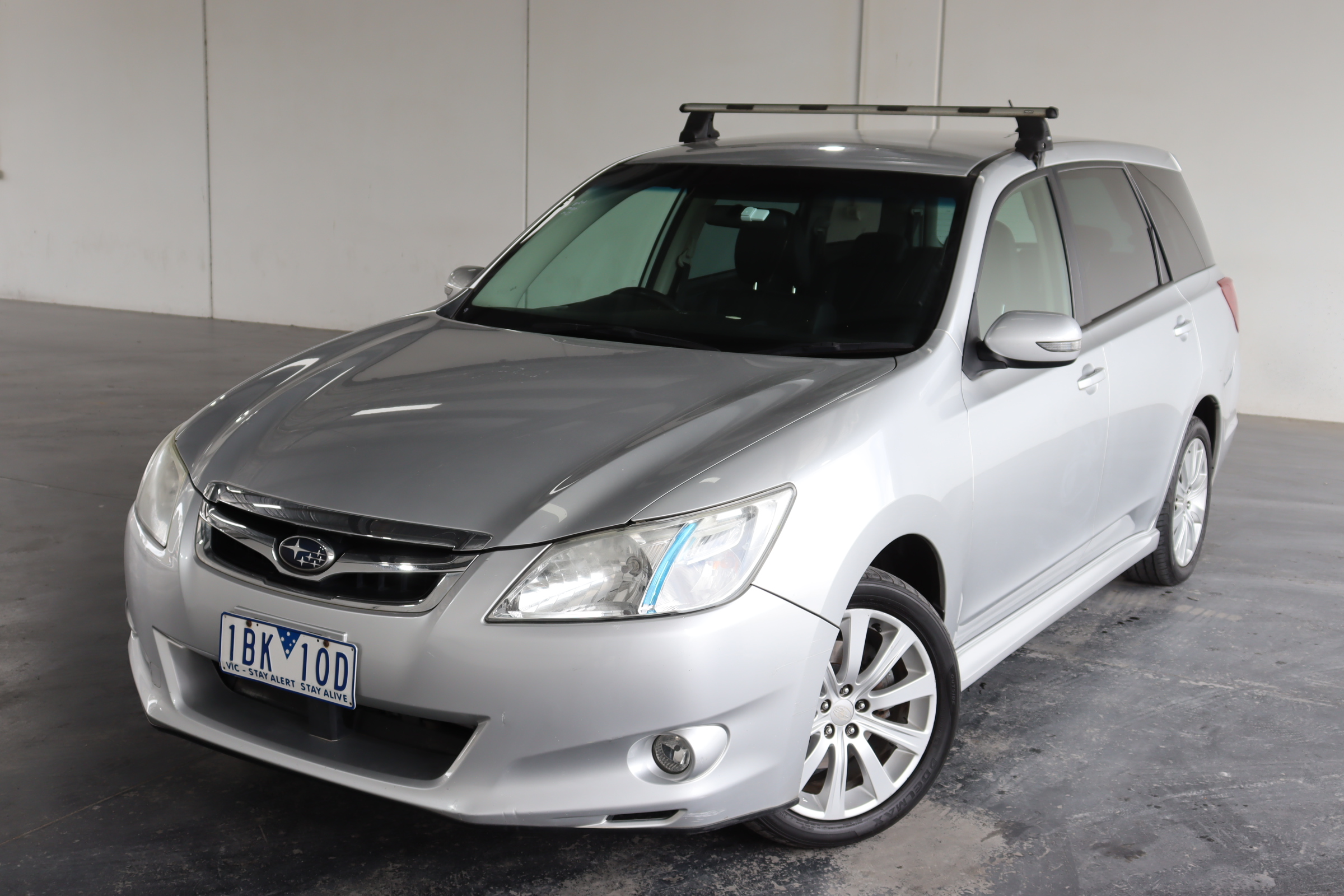 2009 Subaru Liberty EXIGA 2.5i PREMIUM B5 CVT 7 Seats Wagon Auction ...