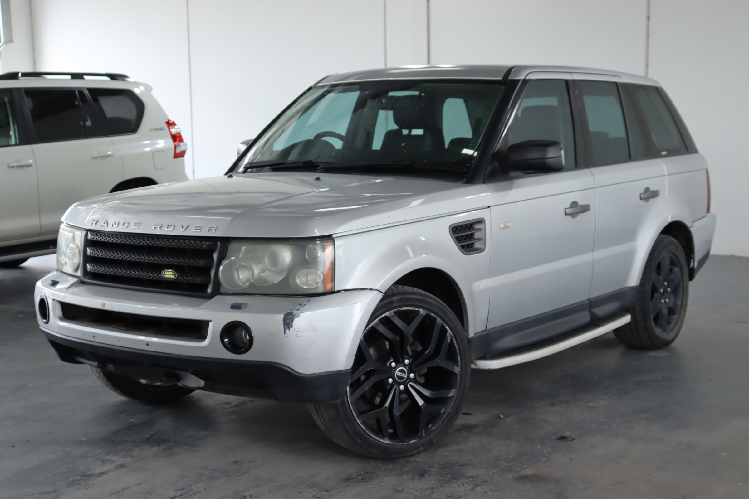 2005 Land Rover Range Rover Sport HSE Automatic Wagon (WOVR Inspected ...