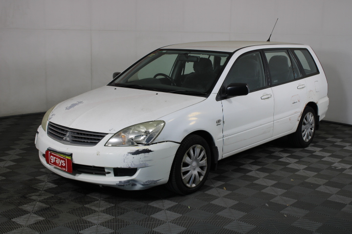 2007 Mitsubishi Lancer ES CH Automatic Wagon Auction (0001-10315356 ...