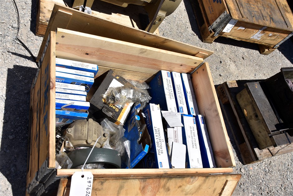 SKF Box of Chains Auction (0019-5047203) | Grays Australia