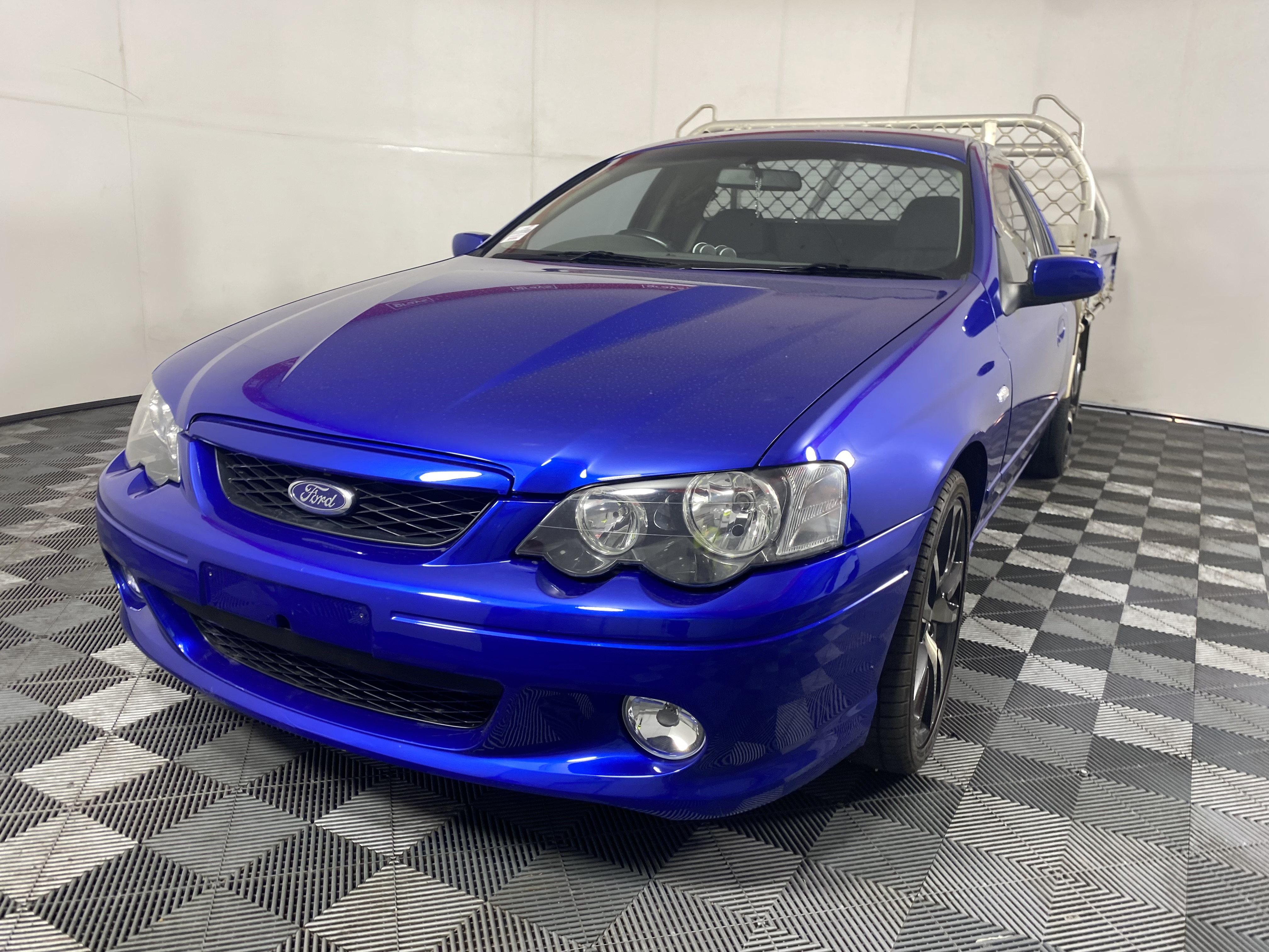 2002 Ford Falcon XL BA Manual Cab Chassis Auction (0001-50064037 ...