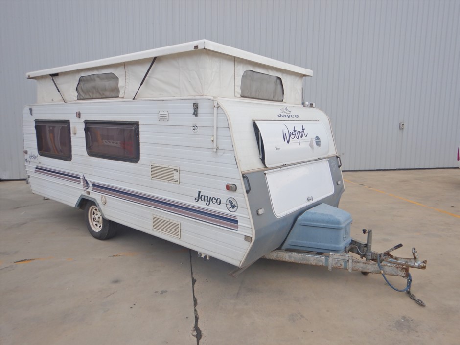 1996 Jayco Westport Pop Top Caravan Auction (0001-60028843) | Grays ...
