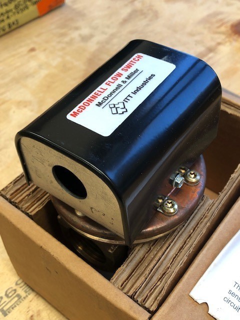 McDonnell & Miller series FS6 flow switch MM-619(B) new in box Auction ...