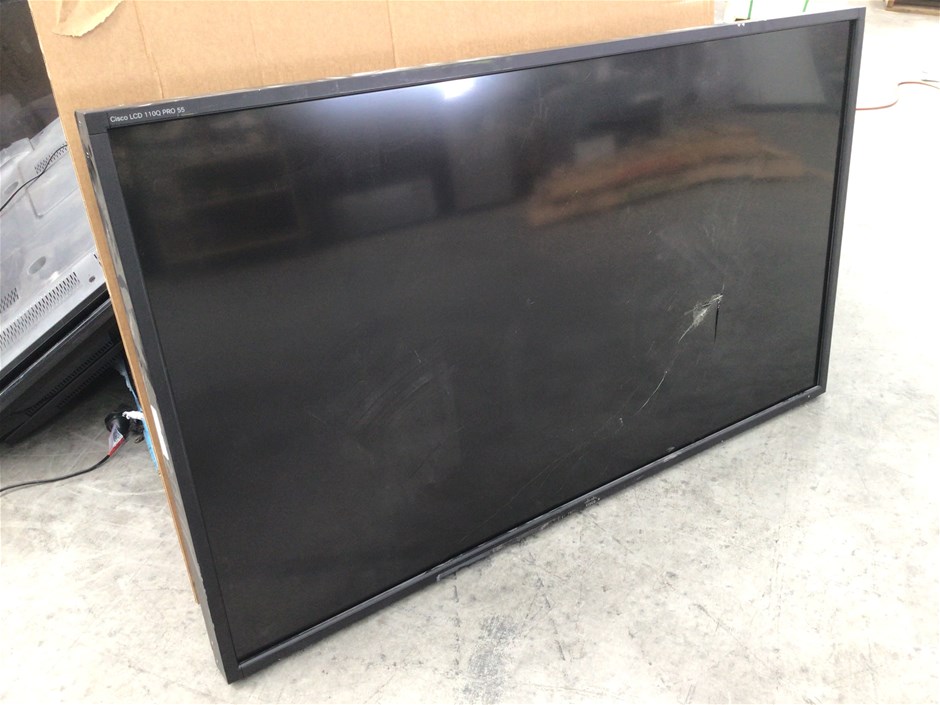 CISCO LCD-110Q-PRO-55 55” LCD Professional Display Auction (0086 ...