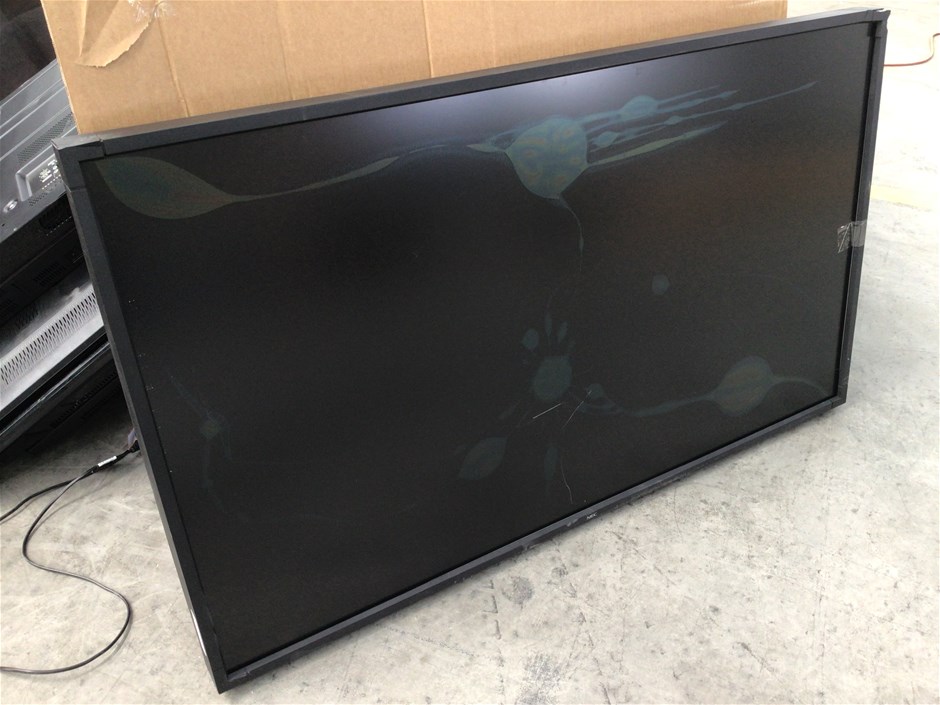 NEC P552 55” LCD Display Auction (0128-3140135) | Grays Australia