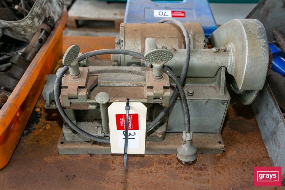 Dominion 130A Manual Key Cutter Machine+D8 Auction (0031-5047084 ...