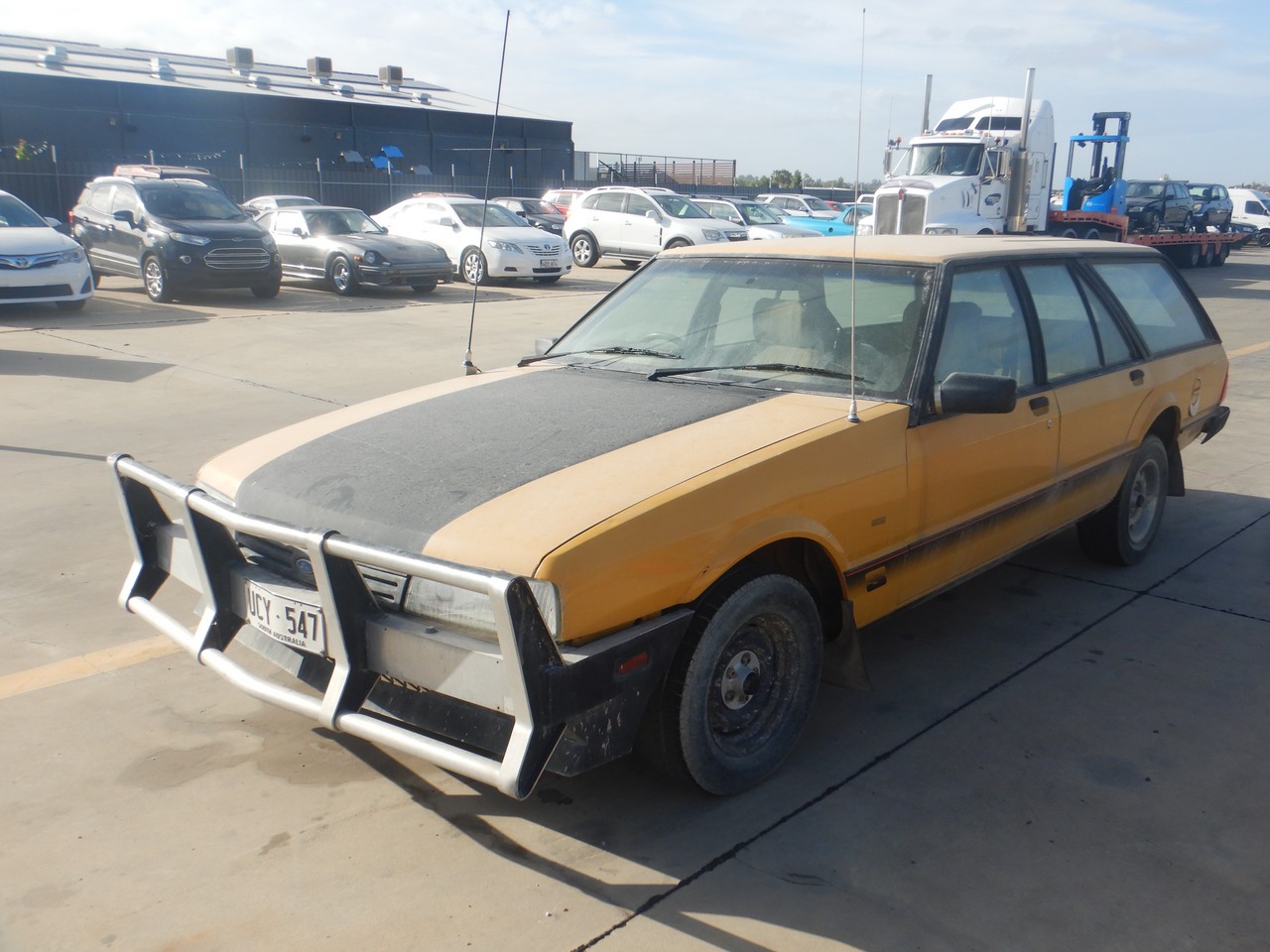 1985 Ford XF WAGON Manual Wagon Auction (0001-60011101) | Grays Australia