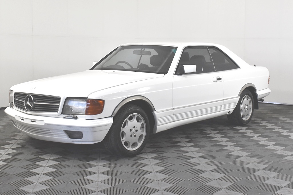 Mercedes Benz 300 SEC Automatic Coupe Auction (0001-20080118) | Grays ...