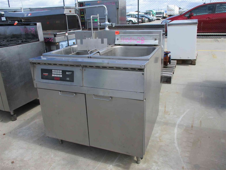 Frymaster 8SMSSC Commercial Pasta Cooker Auction (0024-3020867) | Grays ...