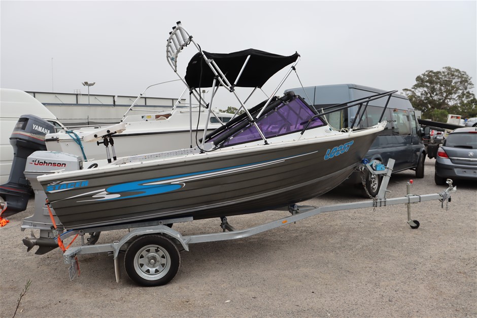 STACER 414 SEAHAWK Auction (0001-20020347) | Grays Australia