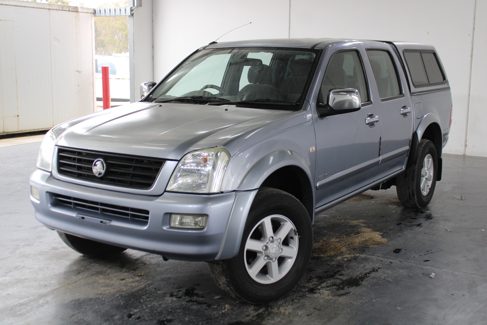 2004 Holden Rodeo LT V6 Crew Cab RA Automatic Dual Cab Auction (0001 ...