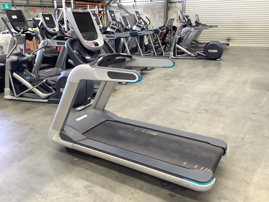 Precor TRM 811/835/885 Treadmill Auction (0005-9032846) | Grays Australia