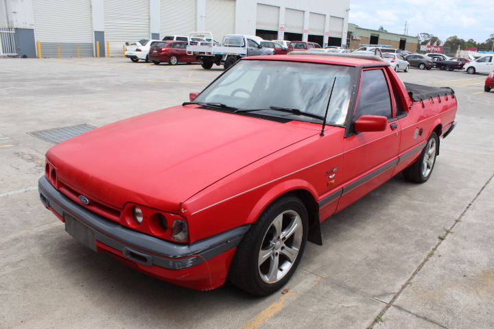 1993 Ford Falcon LONGREACH XR6 XG Automatic Ute Auction (0001-10315809 ...