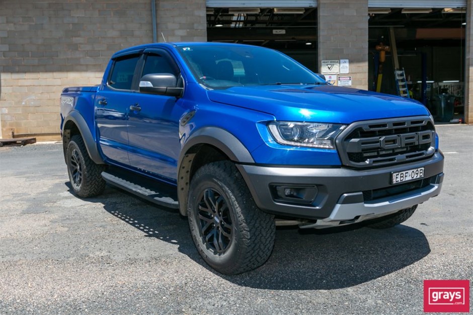 2018 Ford Raptor Dual Cab Ute Auction (0001-5048885) | Grays Australia