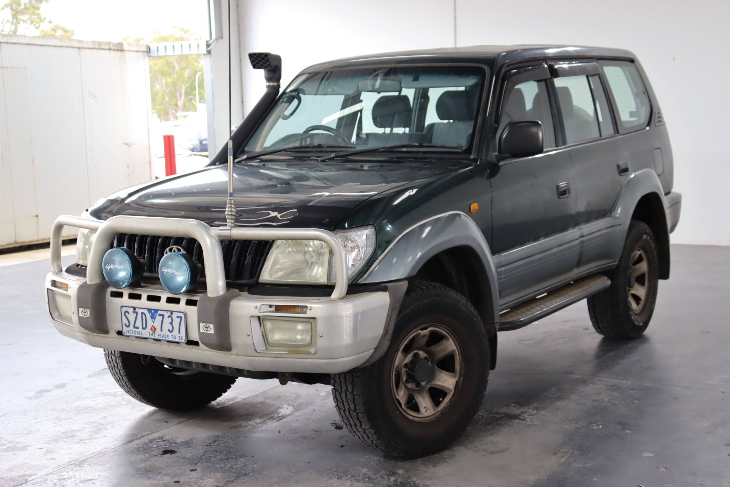 2000 Toyota Landcruiser Prado GXL (4x4) VZJ95R Automatic Wagon Auction ...
