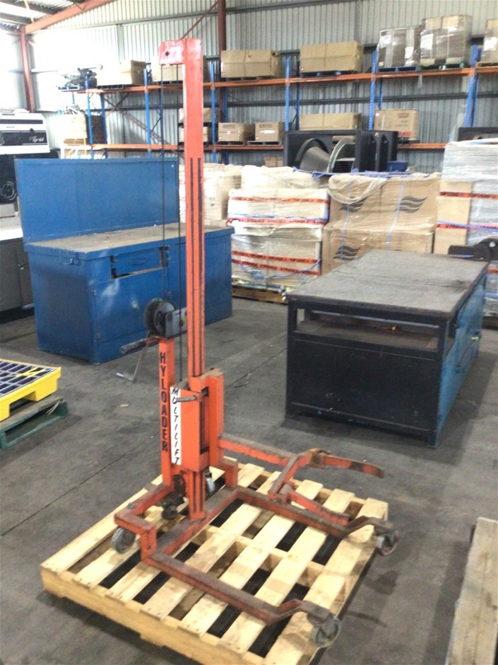 Hydrum Multilift Drum Lifter Auction (0062-8014490) | Grays Australia