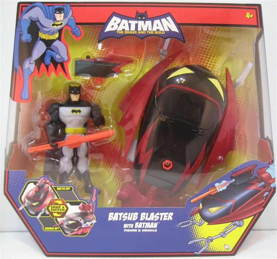 Buy Batman Batsub Blaster Figure and Vehicle | Grays Australia