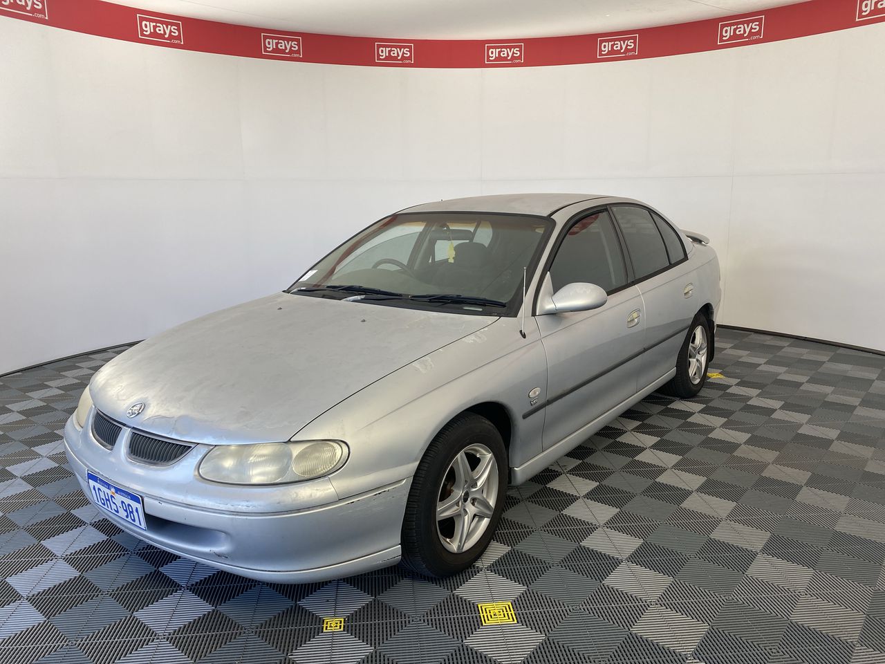 1999 Holden Commodore Executive VT Automatic Sedan Auction (0001 ...