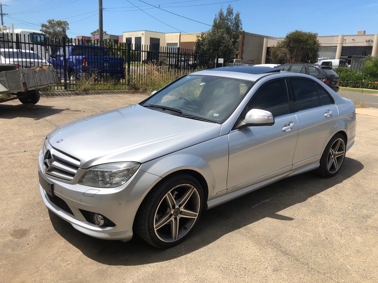 Mercedes Benz C200 K Classic W204 Automatic Sedan Auction (0001 ...