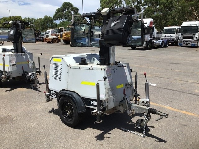 Powerlite TL90 Lighting Tower Auction (0008-9028498) | Grays Australia