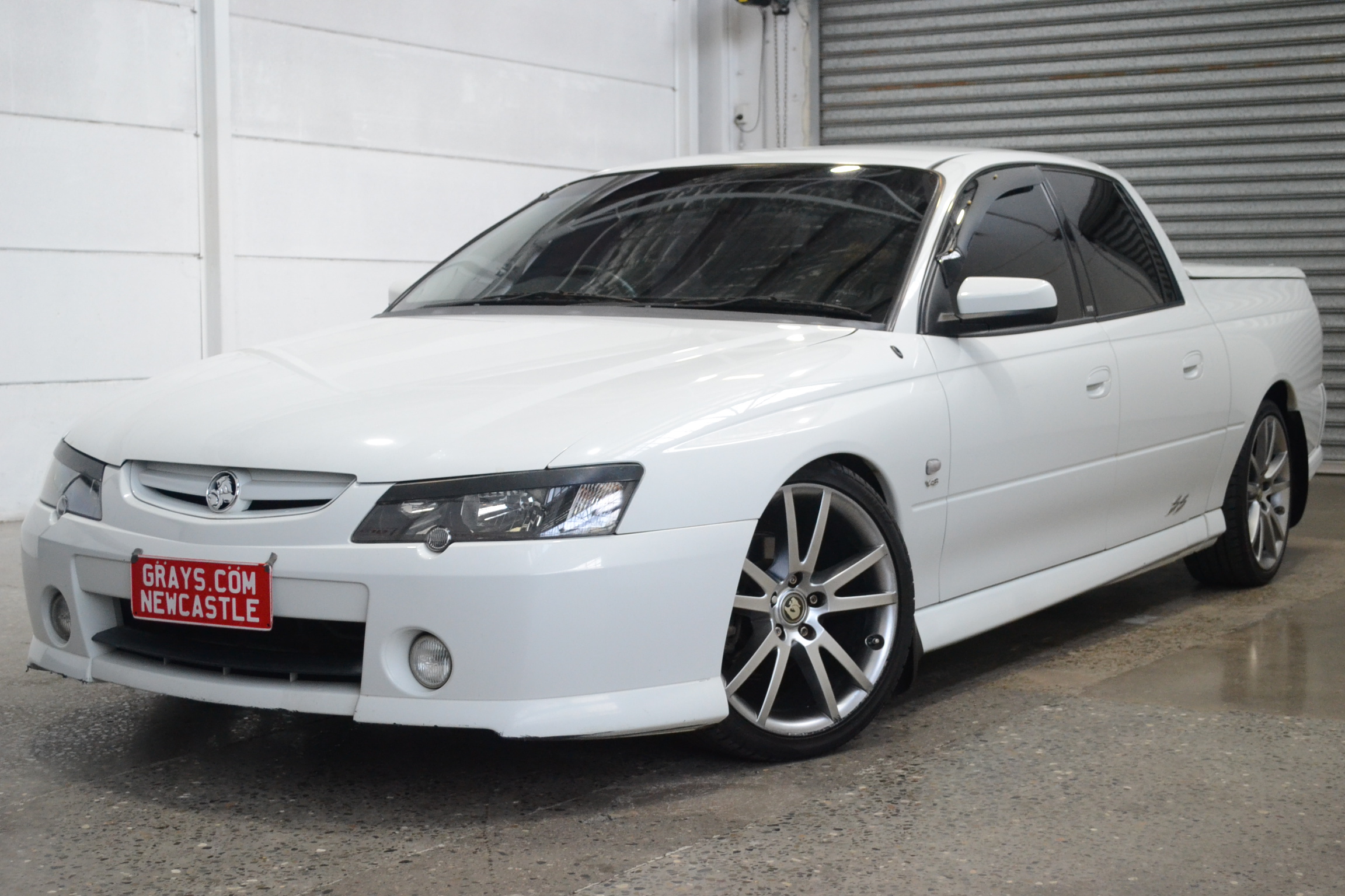 2003 Holden Crewman SS VY II Automatic Dual Cab Auction (0001-10051385 ...